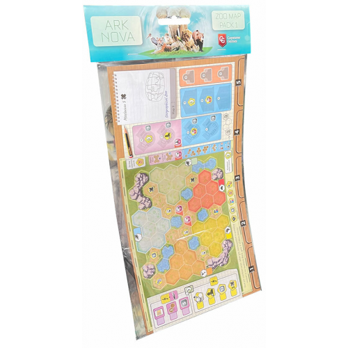 Ark Nova Map Pack 1 - Настольные игры в Перми